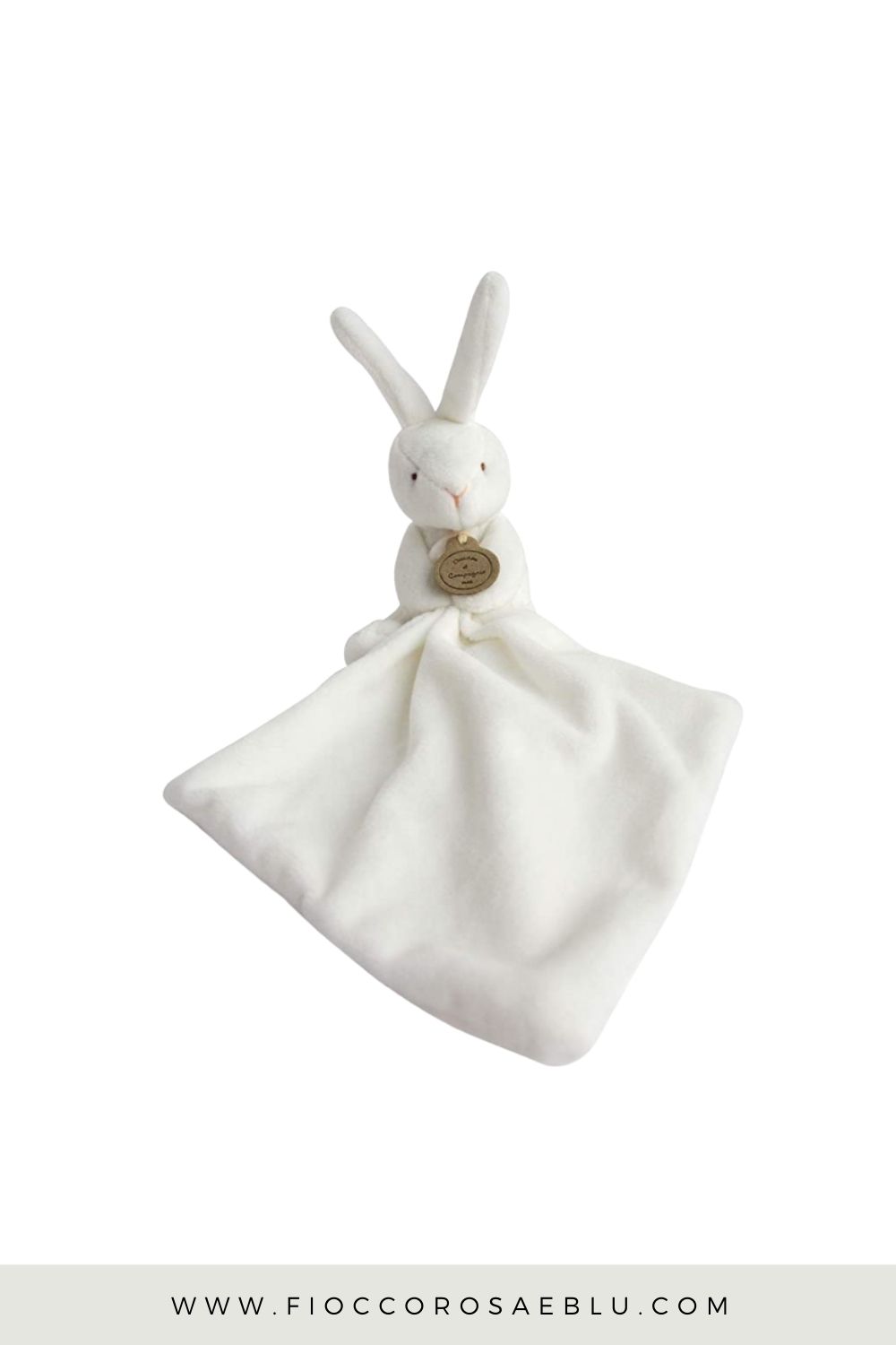 Doudou neonato: cos'è e quali sono i migliori - Fiocco rosa e blu